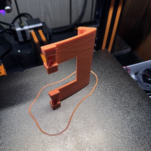 🧰 Klein Modbox Rail Clip・ STL File for 3D printing・Cults