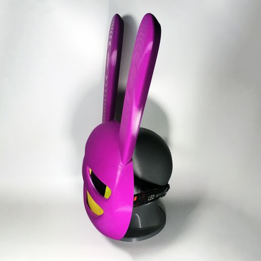 🎪 Jax Flat Mask - The Amazing Digital Circus Cosplay・3D Print with the ...