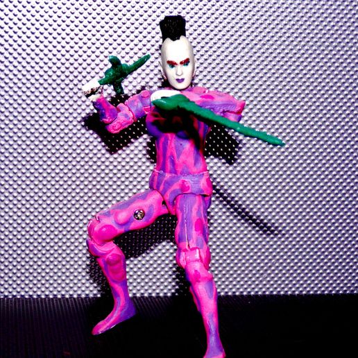 🦹 JOETOTYPE 11 - Pythonia・ 3D File for 3D printing・Cults