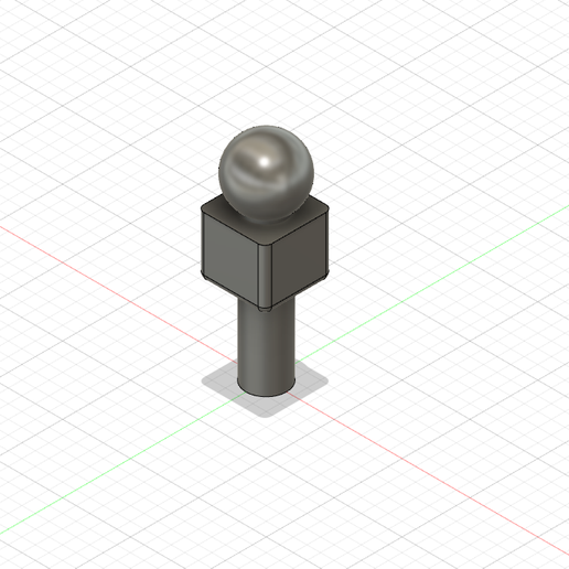 🎤 Gayle Gossip microphone lego ninjago・ STL File for 3D printing・Cults