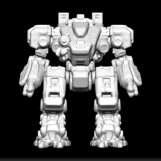 arquivo STL Robot Toy Model - Robot STL - Toy Robot 3D - Kids Robot ...