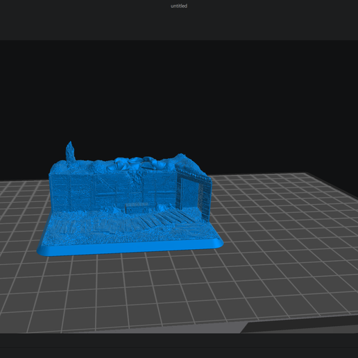 STL file trench 🎲 ・3D printing template to download・Cults