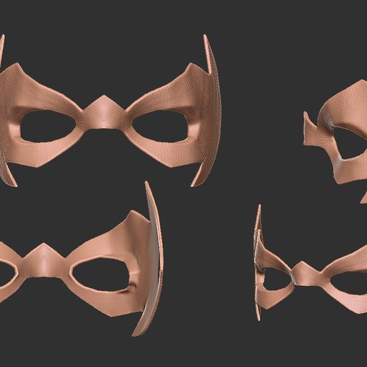 robin makeup mask