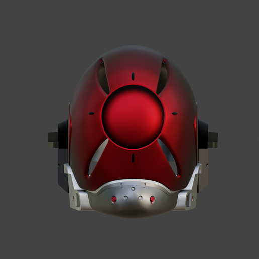 🪖 Monsoon Helmet (Metal Gear Rising) 3D - STL・ 3D File for 3D printing ...