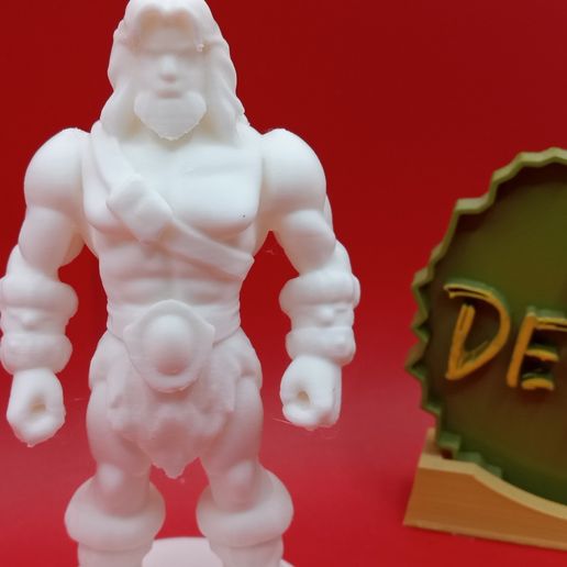 🏢 Hank The Barbarian Figure・ STL File for 3D printing・Cults