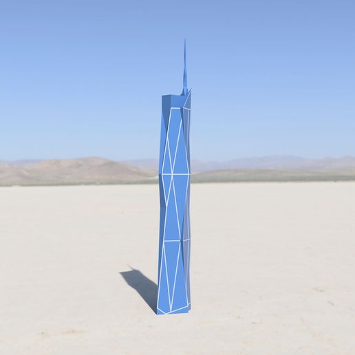 🏘️ PNB 118 Skyscraper・ 3D File for ・Cults