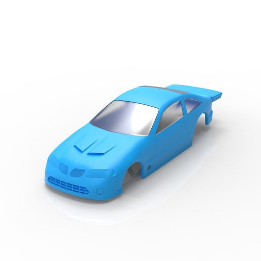 🏎️ 2008 gto drag race car rc body shell・ STL File for 3D printing・Cults