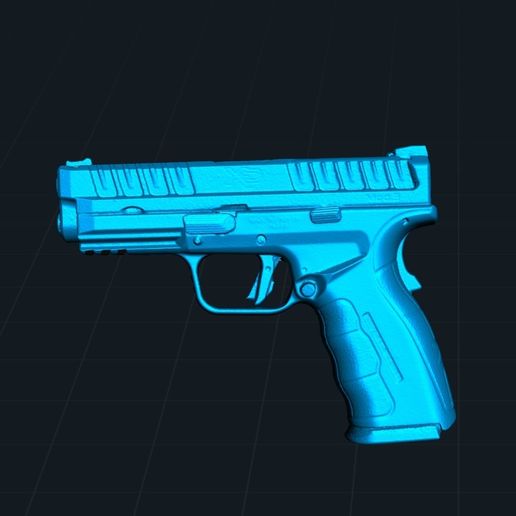 🔫 SPRINGFIELD XD9 MOD3/ HS PRODUKT G3・ STL File for 3D printing and CNC ...