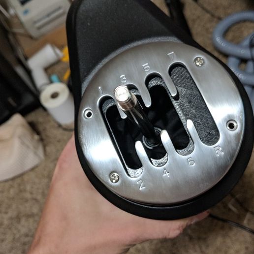 Free 3D file Thrustmaster TH8A/TH8RS Short throw(6 gate remix) 🎲 ・3D ...