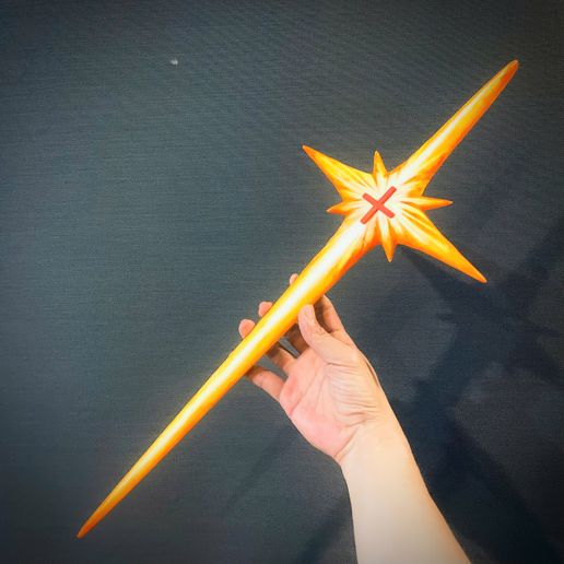 🗡️ Hiromi Higuruma Sword - Weapon STL File - Jujutsu Kaisen Cosplay・ 3D ...