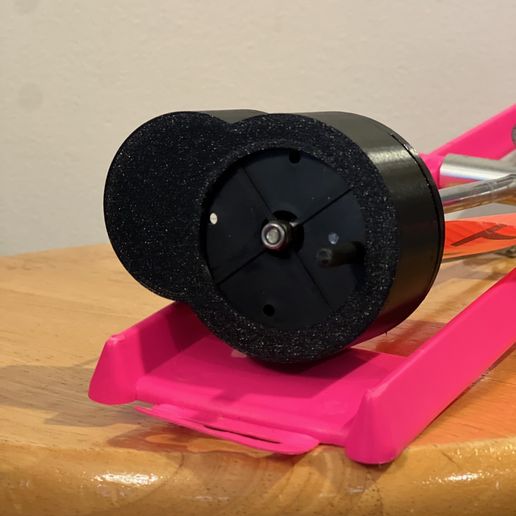 🧊 Ice Fishing Tip Up Spool Cover・ STL File for 3D printing・Cults