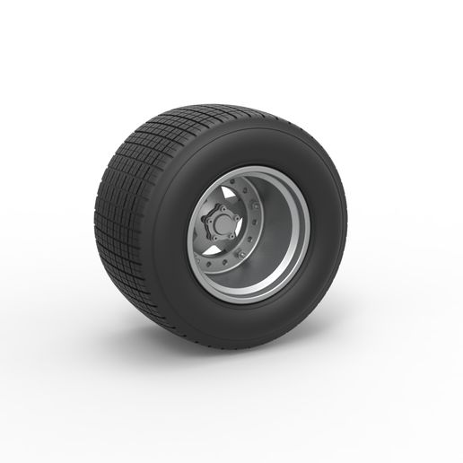 🛞 Diecast Wheel of Super Dirt Late model Scale 1:25・ 3D File for 3D ...