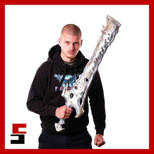 🗡️ The sword of Crota Destiny 2 Hive blade Oryx weapon cosplay prop ...