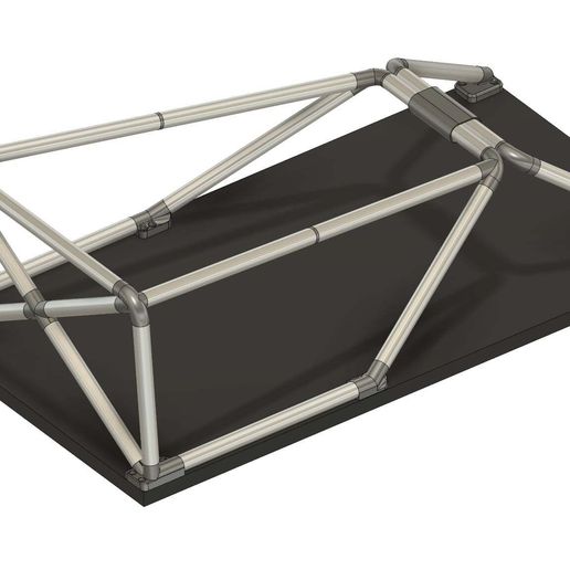 🚁 Traxxas trx6 cage・ 3D File for 3D printing・Cults
