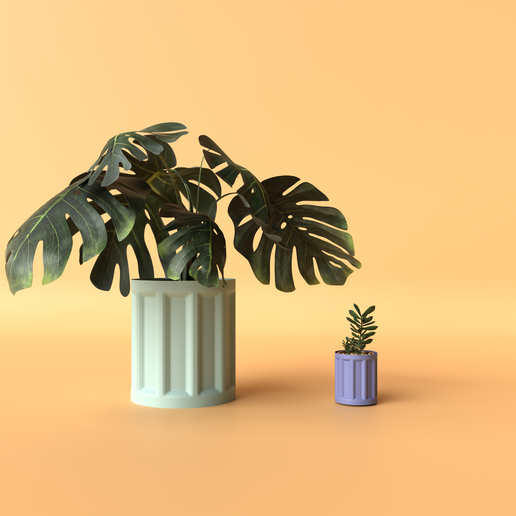 Free STL file Pilar Vase / Planter 🏺 (3MF)・Object to download and to 3D ...