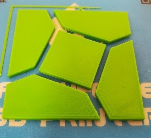 Free STL file Square – Octagon Dissection 🟪 ・3D print design to ...