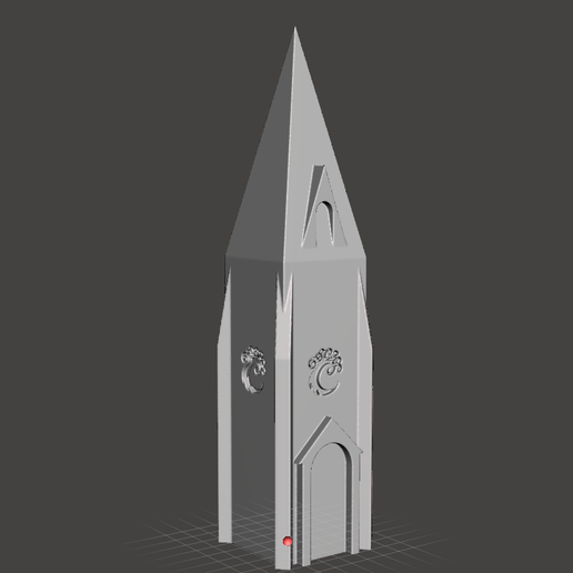 🔚 Maze's End・Free 3D File for ・Cults