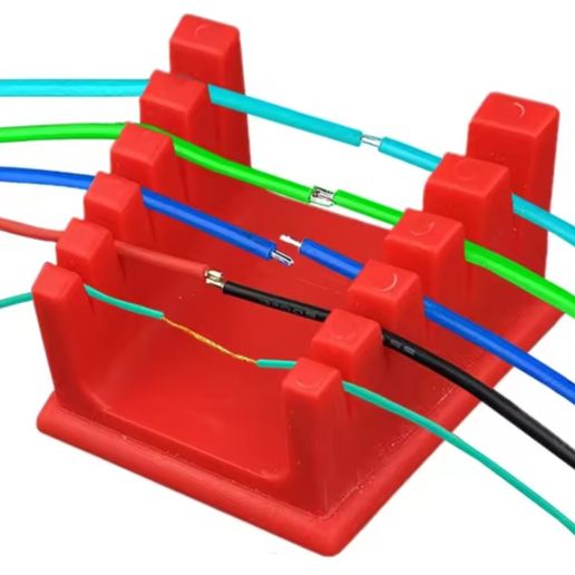 STL file Aide soudure étain fils électrique 🛠️ ・3D printable model to ...