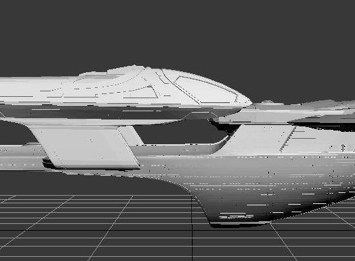 🖖 IX Excelsior Class HvyCruiser・ STL File for 3D printing・Cults