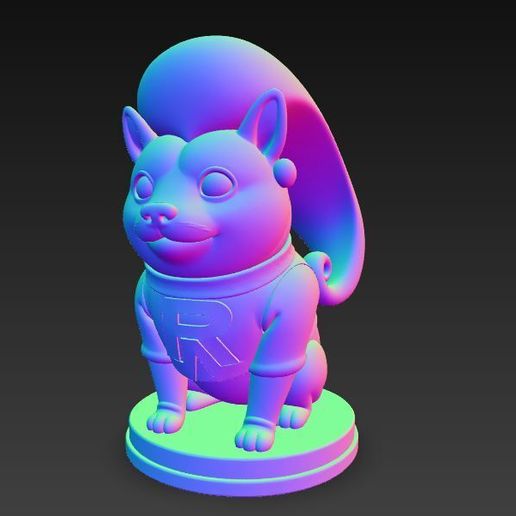 🐉 pokemon jessie cheems・ STL File for 3D printing・Cults