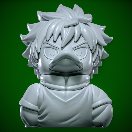 🦆 Rubber Duck - Killua Zoldyck Anime model - 3D print・ 3D File for 3D ...
