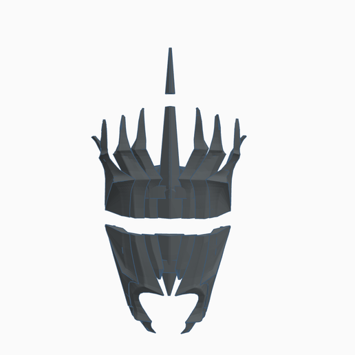STL file Sauron mouth mask 👄 ・Design to download and 3D print・Cults