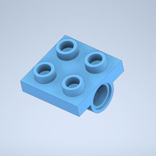 Free STL file Lego Platte 2x2 🎠 ・3D printing model to download・Cults