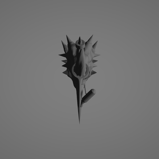 STL file MONSTER HUNTER DEVILS BOW 👹 (OBJ)・3D printable model to ...