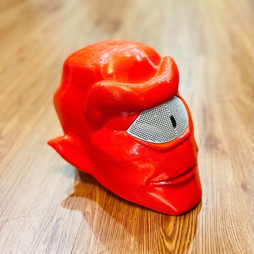 👽 Invincible - Allen The Alien Mask - Halloween Comics Cosplay・Archivo ...