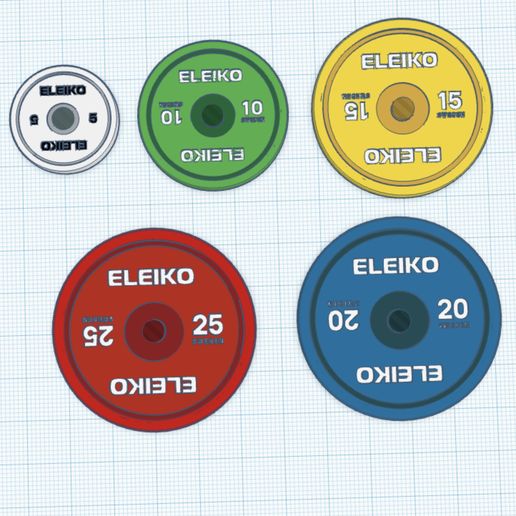 eleiko weights plates