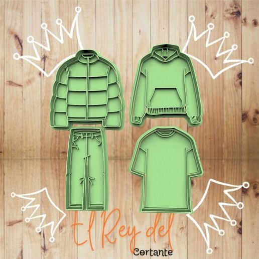 👶 clothing cutter・ STL File for 3D printing・Cults
