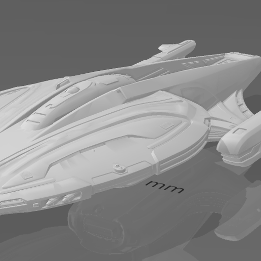 🖖 STO - Federation - Fleet Avenger-class Battlecruiser・Free STL File ...