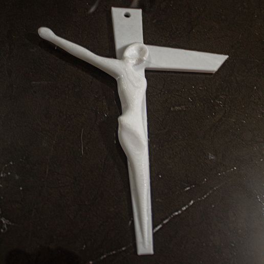 STL file Crucifix Crucifix ・3D printable model to download・Cults