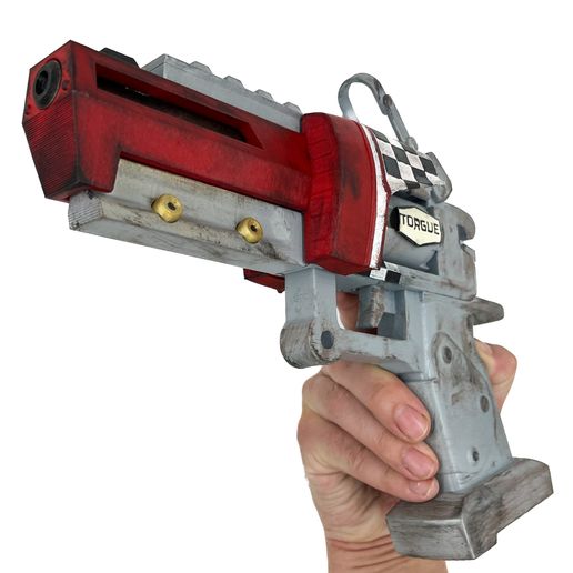 Borderlands 2 Hand Cannon Gun Weapon Prop Replica Pandora・ 3D File for ...