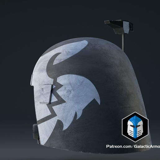 🏜️ Desert Commander Wolffe Helmet - 3D Print Files・ 3D File for 3D ...