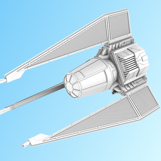 👔 Tie Phantom・ 3D File for 3D printing・Cults