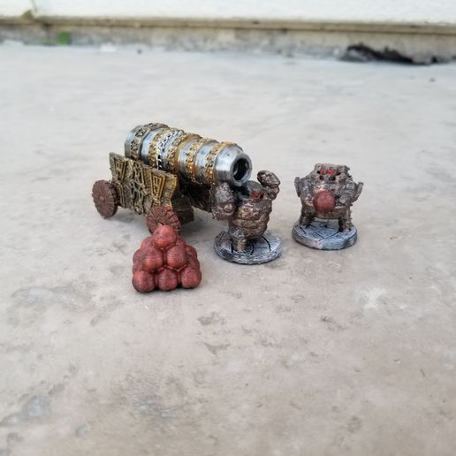 3D printed Netherforge Vaulthammer (28mm/Heroic scale)・Cults