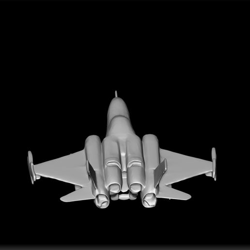 STL file Jet Fighter Aircraft Model - Sleek Military Plane - High-Speed ...