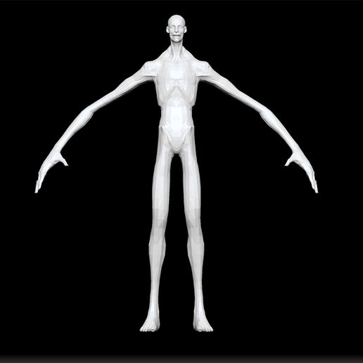 👹 Scp - scary monster・ STL File for 3D printing・Cults
