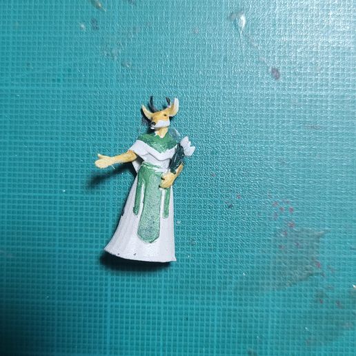 🎲 Cervan Cleric・Free OBJ File for 3D printing・Cults