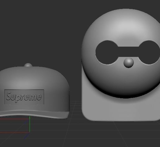 🎭 LABUBU SNAPBACK SUPREME・ STL File for 3D printing・Cults