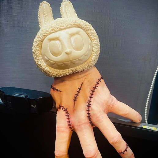 👨‍🎨 Labubu Head High Quality For Decoration and Wearable for Cosplay ...