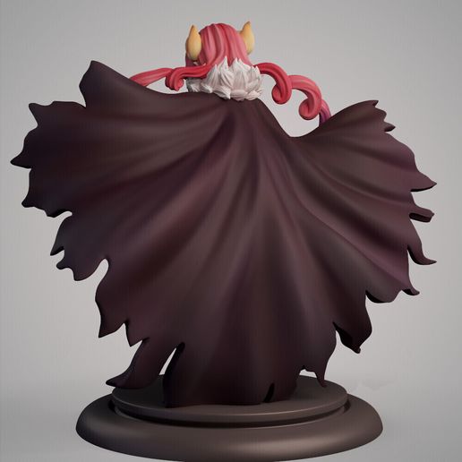 🐉 KOBAYASHI-SAN CHI NO MAID DRAGON - ILULU・ STL File for ・Cults