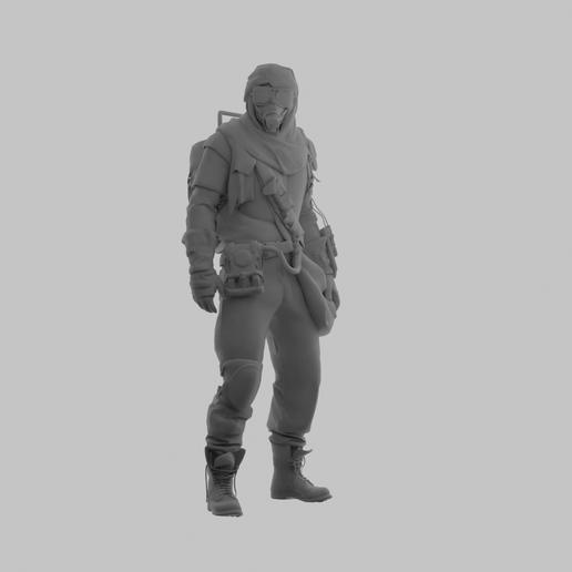 🎮 Arc Raiders The Sandwalker・Fichier STL pour Impression 3D・Cults