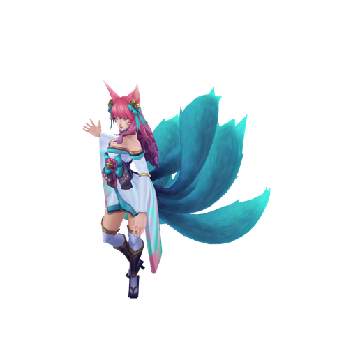 🌼 Spirit Blossom Ahri - 12 Variant Print Pack (League of Legends)・ STL ...