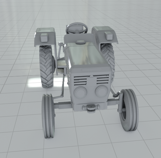 STL file Torpedo TD 4506 A K Adriatic 06 DELUXE tractor model 🚜 ・3D ...