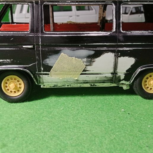 STL file 12 HOLES RIMS FOR VW T3 REVELL 1/25 🚗 ・3D printing model to ...