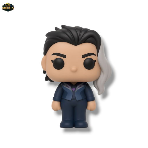 👾 Fade Mini Chibi Figure Valorant 3D Model・ STL File for 3D printing・Cults