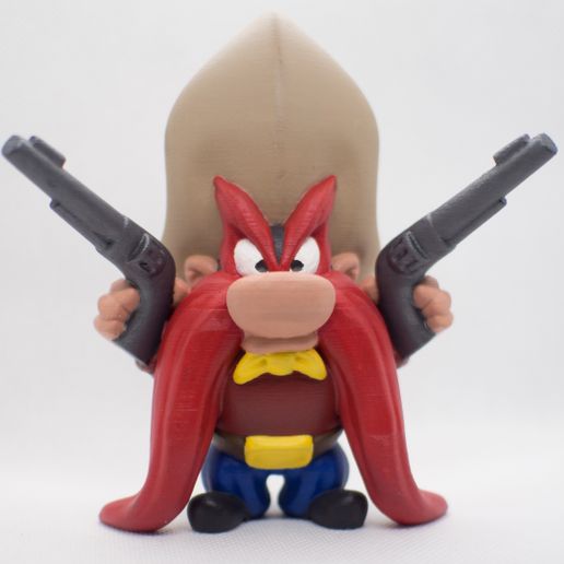 🦸 Yosemite sam toy・ STL File for 3D printing・Cults