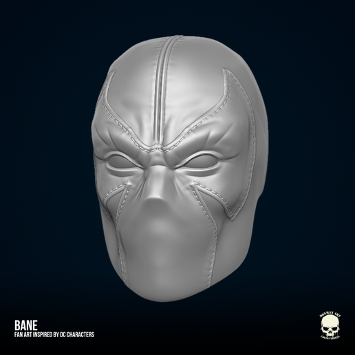 🎨 Bane DC Fan art STL Files for Action Figures・ STL File for 3D ...